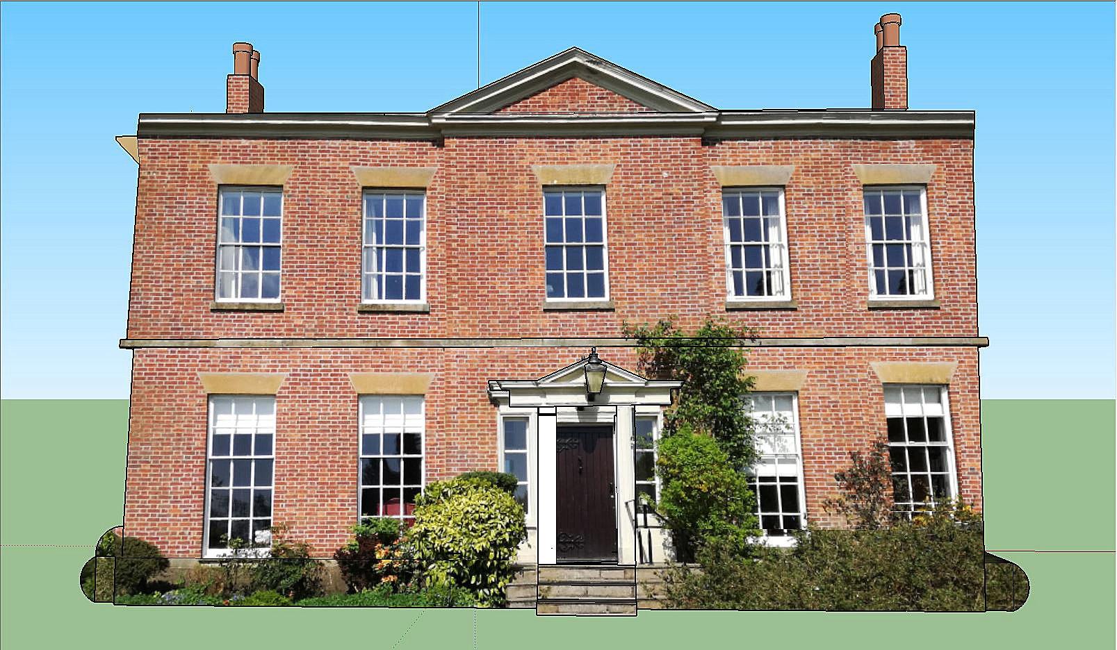Rivington Hall - Objects - X-Plane.Org Forum