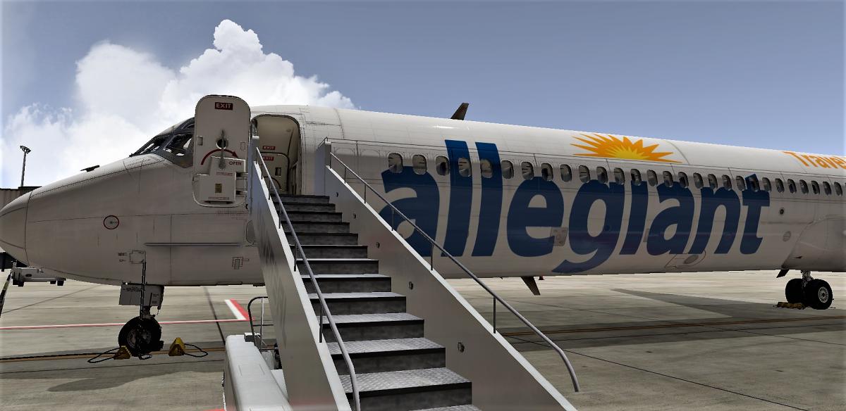 Allegiant rotate livery - Aircraft Skins - Liveries - X-Plane.Org Forum