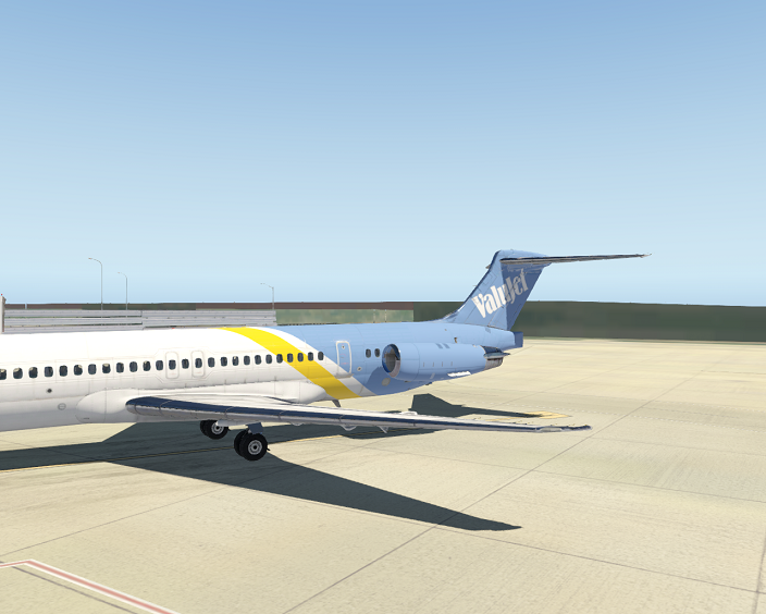 V2 ValuJet Rotate MD-80 - Aircraft Skins - Liveries - X-Plane.Org Forum
