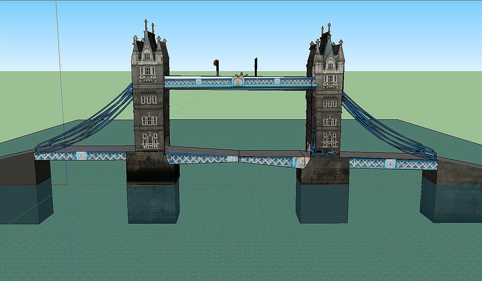 Tower Bridge London Animated - Objects - X-Plane.Org Forum
