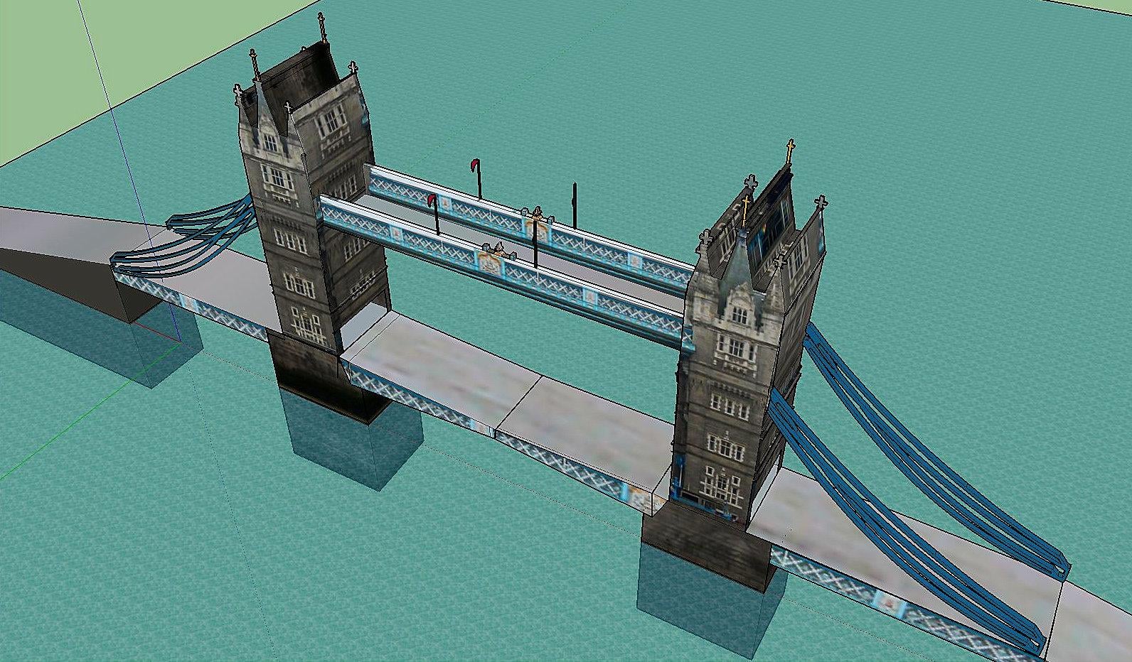Tower Bridge London Animated - Objects - X-Plane.Org Forum