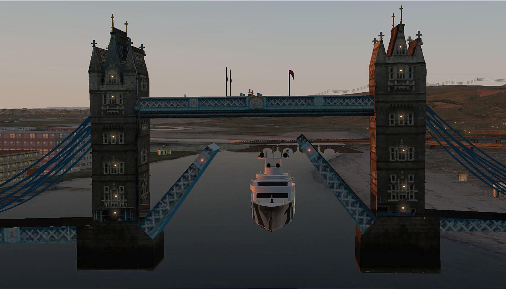 Tower Bridge London Animated - Objects - X-Plane.Org Forum