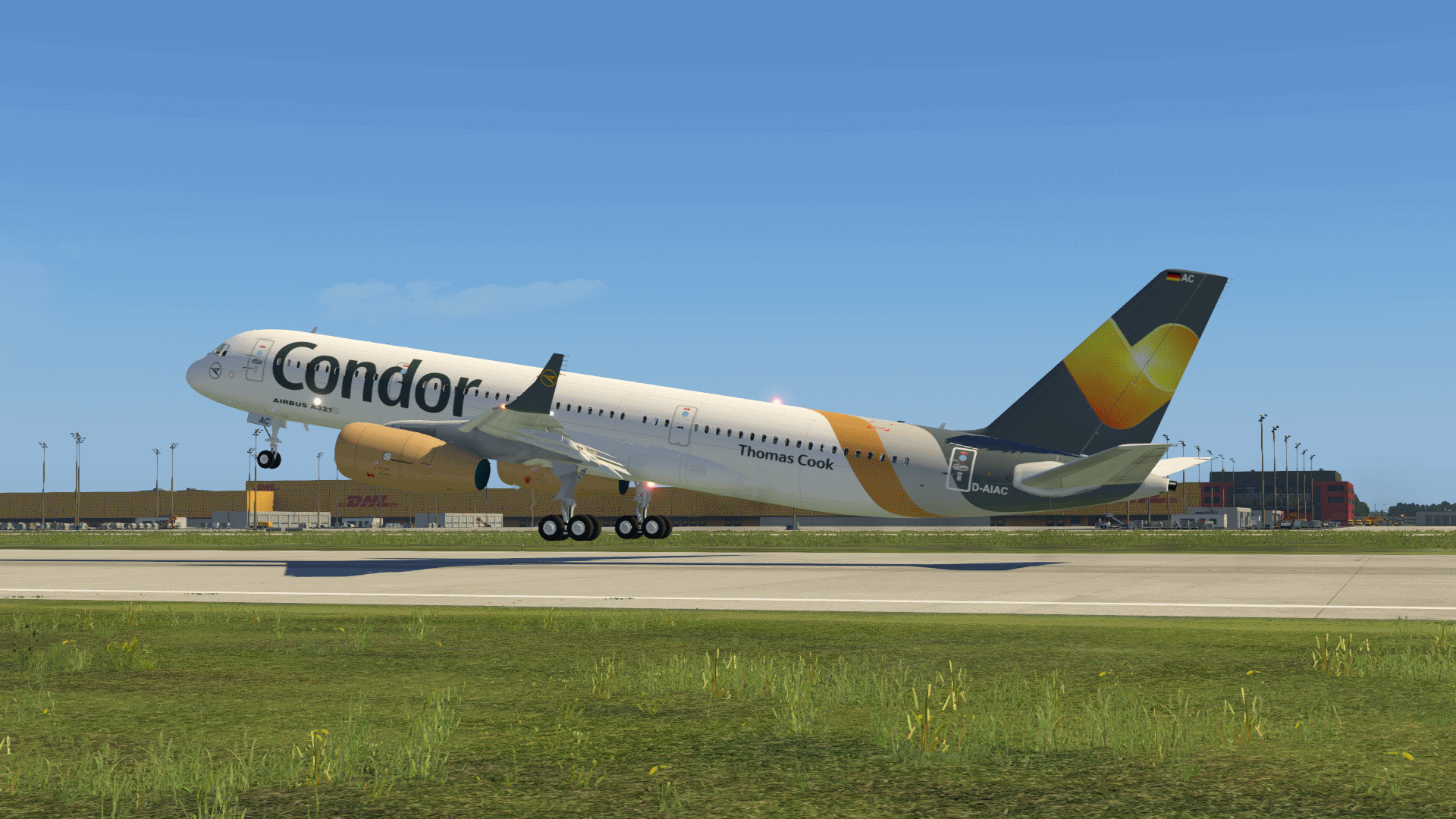 Condor A 321 S (Original TU 214-204)Livery Finale - Aircraft Skins ...