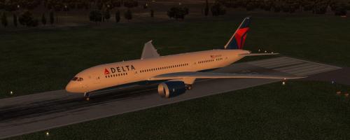 787-8 Delta Livery - Aircraft Skins - Liveries - X-Plane.Org Forum