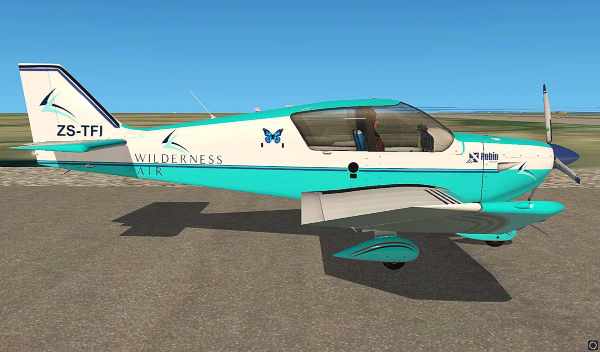 ZS-TFI Wilderness Air (Aerobask Robin DR401) - Aircraft Skins ...