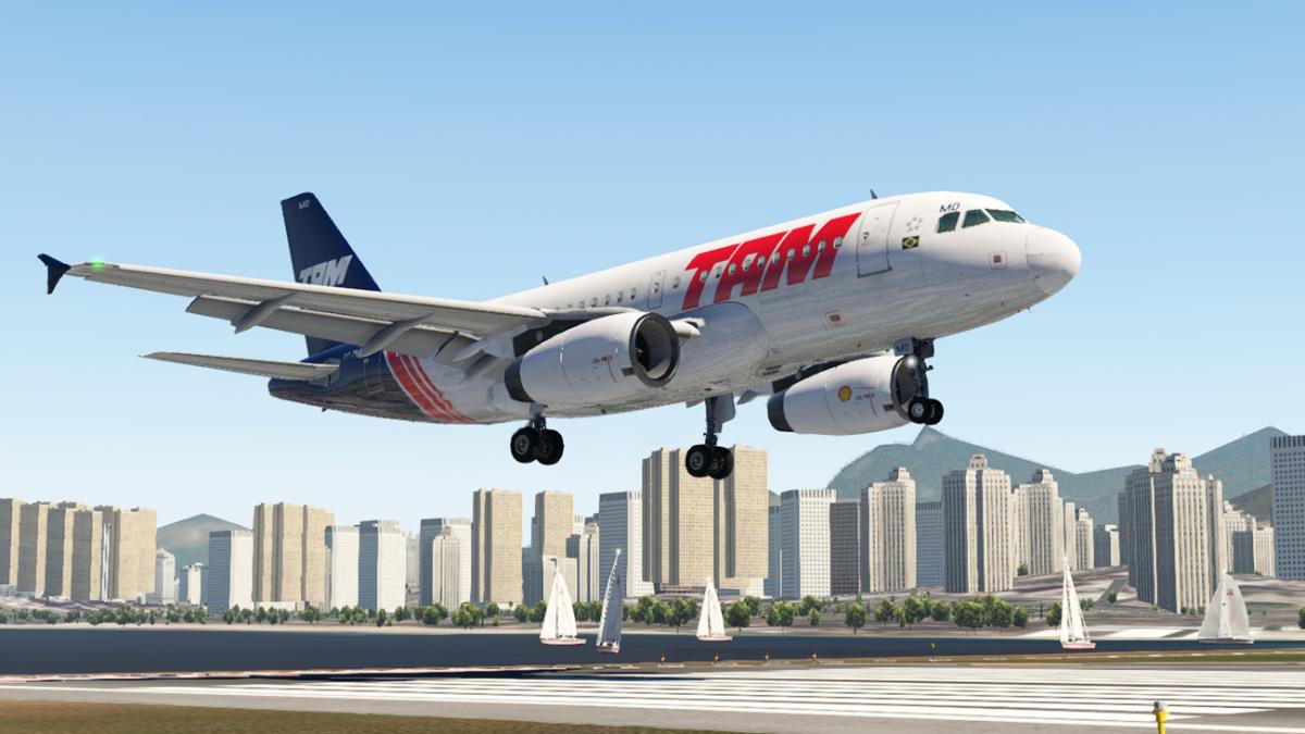 TAM Retro Livery A319 ToLiss - Aircraft Skins - Liveries - X-Plane.Org ...