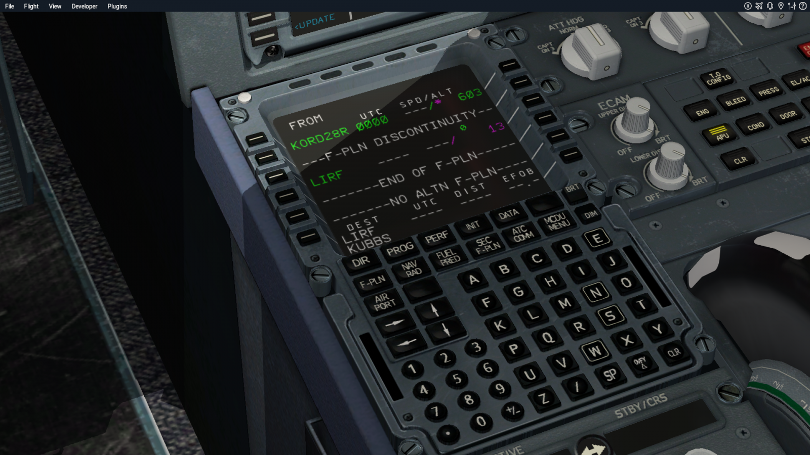 NAV mode disconnecting - A330 by JARDesign - X-Plane.Org Forum