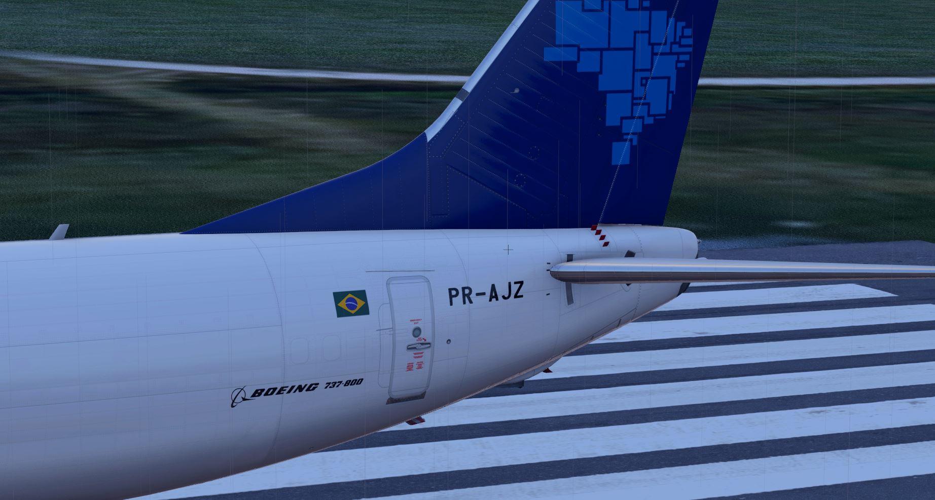 ZIBO 737-800 AZUL Cargo - Aircraft Skins - Liveries - X-Plane.Org Forum