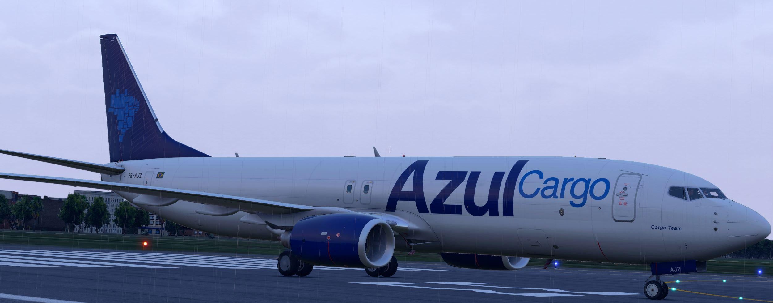 ZIBO 737-800 AZUL Cargo - Aircraft Skins - Liveries - X-Plane.Org Forum