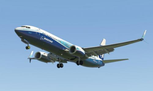 Alaska "Spirit of Seattle" (Boeing House Livery) [SCIMITAR] - Zibo B737 ...