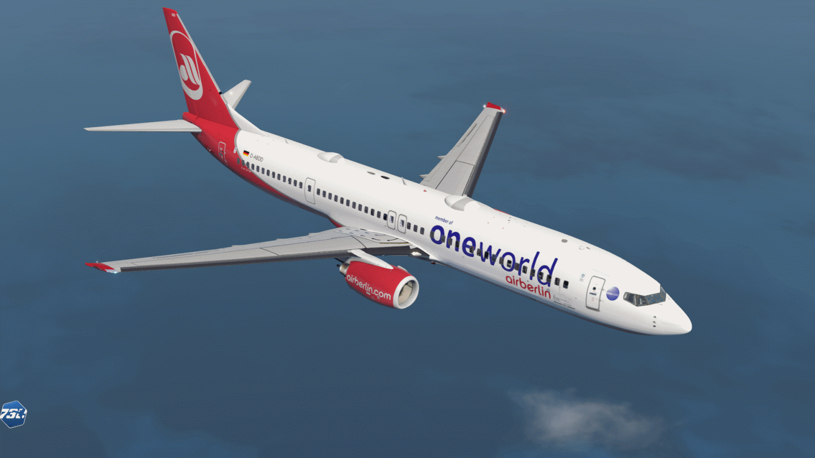 Air Berlin One World forever Boeing 737-900ER Ultimate Livery ...