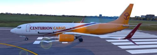 ZIBO 737-800 Centurion Cargo - Aircraft Skins - Liveries - X-Plane.Org ...
