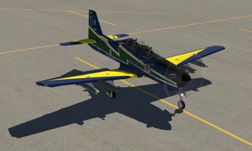 Embraer AT-27 Tucano Checklist - Xchecklist Checklists - X-Plane.Org Forum