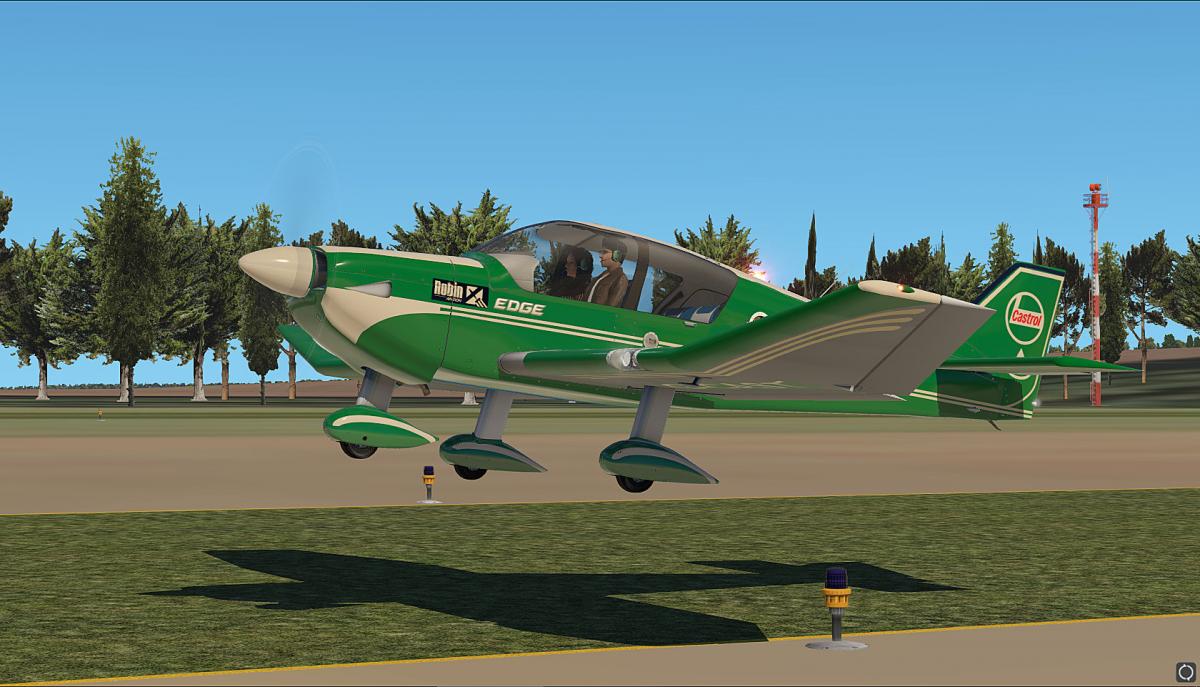 G-CAST - Castrol Oil Centenary Livery (Aerobask Robin DR401) - Aircraft ...