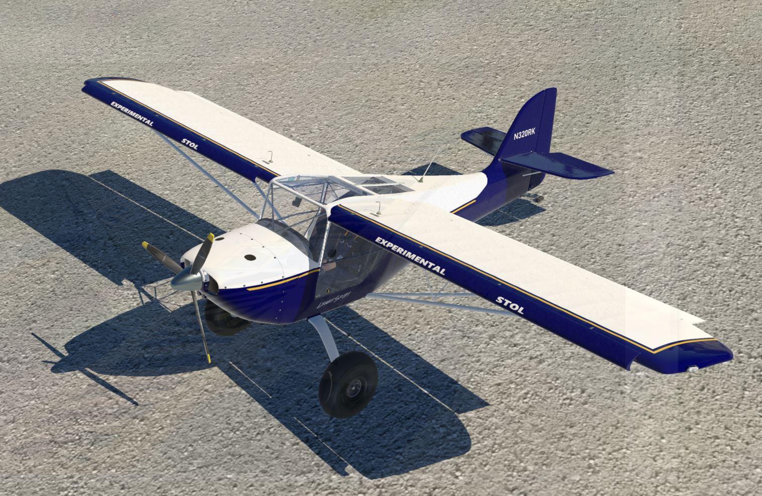 The VSKYLABS Aeropro EuroFOX v5.1b1 Discussions - Eurofox - X-Plane.Org ...