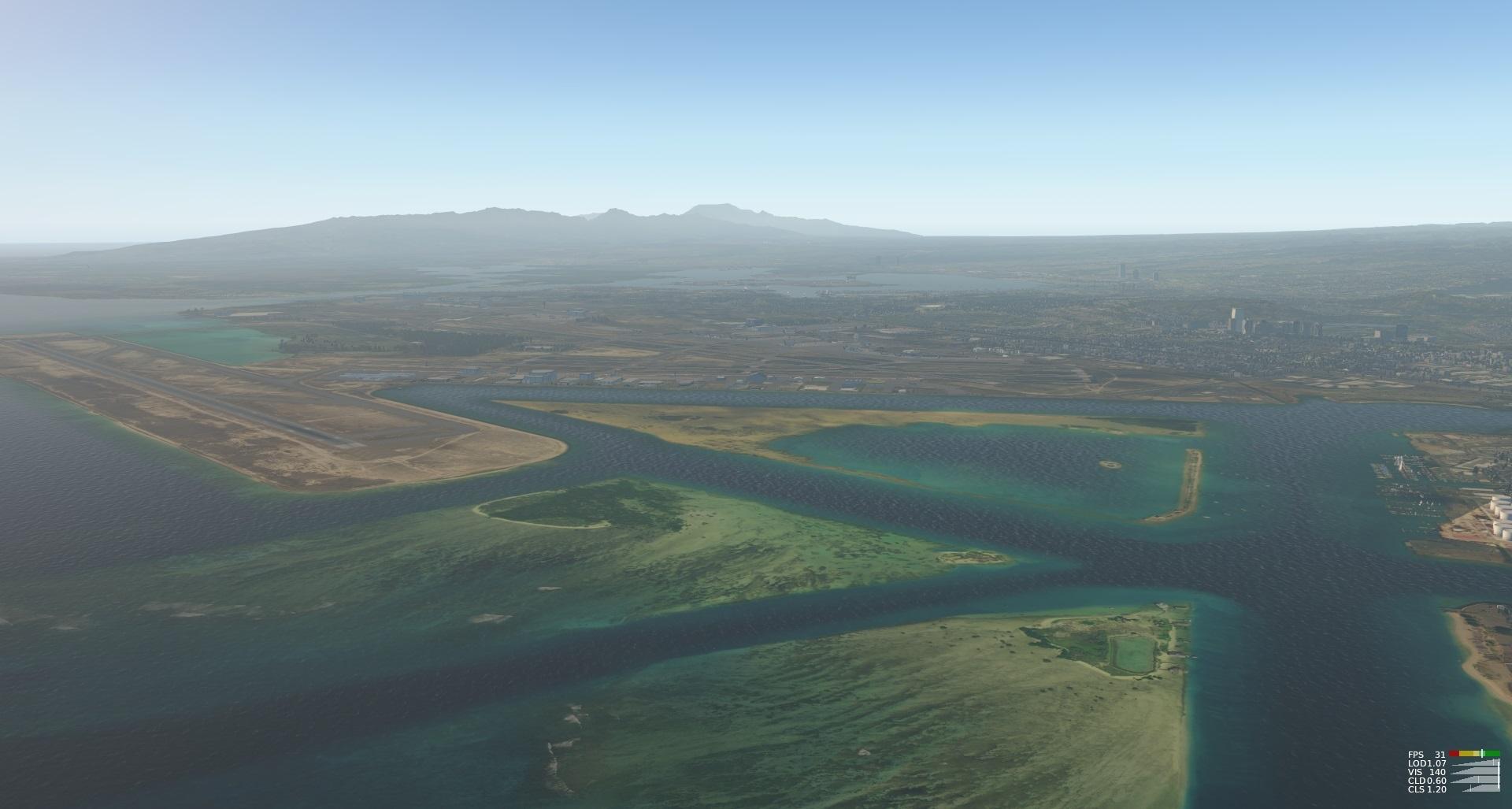 Honolulu Intl. - PHNL - Scenery Packages - X-Plane.Org Forum
