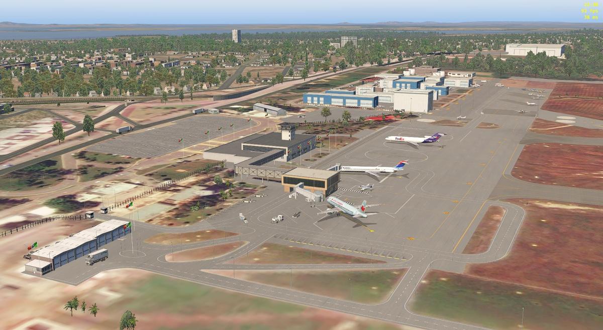 MX MMTM - Tampico Javier Mina Intl Airport (2018) - Scenery Packages ...