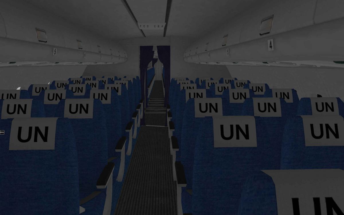 United Nations livery for Tu-154M by Felis - Aircraft Skins - Liveries ...