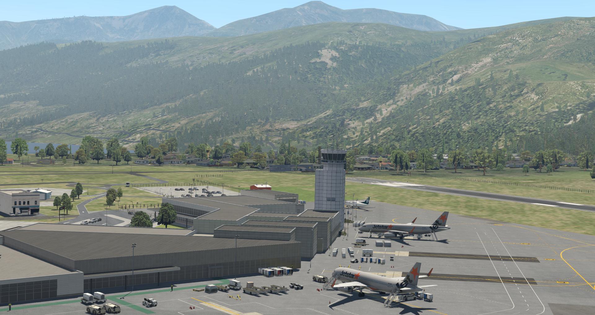 NZQN - Queenstown (New Zealand) - Scenery Packages - X-Plane.Org Forum