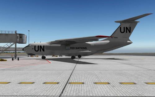 United Nations livery for IL76 - Aircraft Skins - Liveries - X-Plane ...