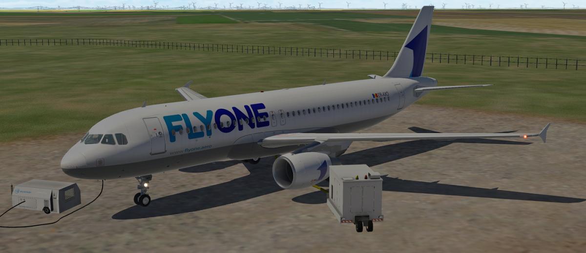 Fly One ER-AXO A320 - Aircraft Skins - Liveries - X-Plane.Org Forum