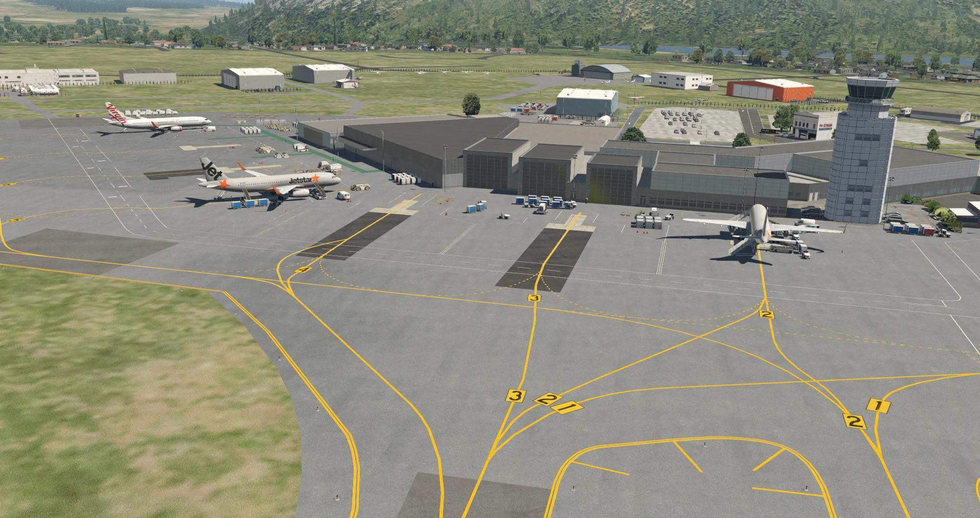 NZQN - Queenstown (New Zealand) - Scenery Packages - X-Plane.Org Forum
