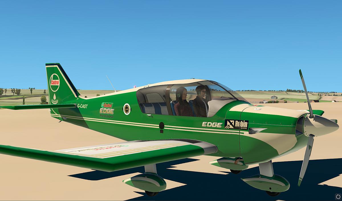 G-CAST - Castrol Oil Centenary Livery (Aerobask Robin DR401) - Aircraft ...