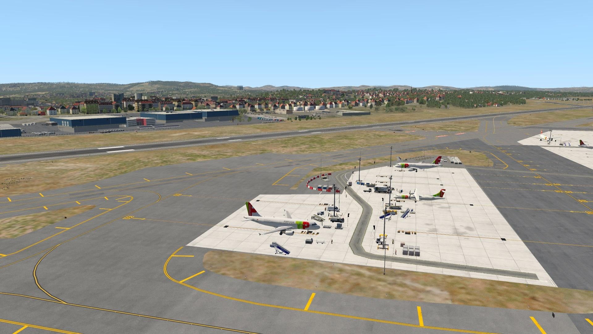 tdg's LPPT WT3 Ground Routes - World Traffic Ground Routes - X-Plane ...