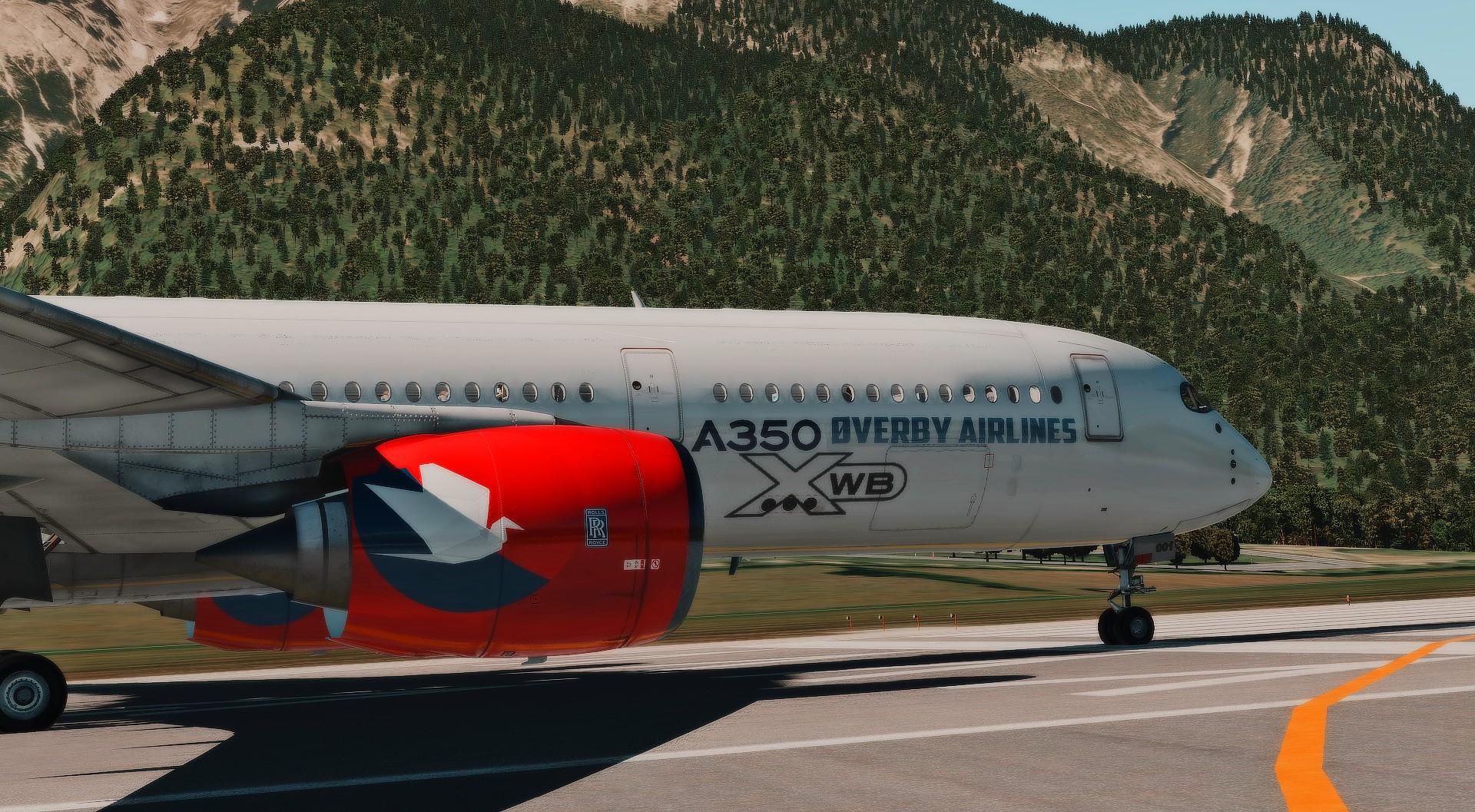 Øverby Airlines A350 - Aircraft Skins - Liveries - X-Plane.Org Forum