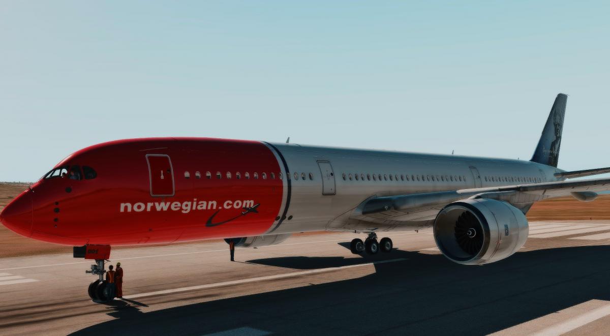 Norwegian A359 - Aircraft Skins - Liveries - X-Plane.Org Forum