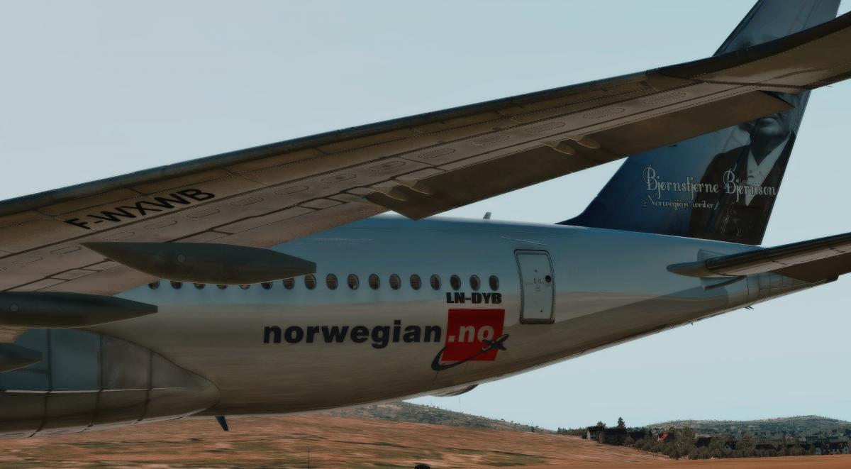 Norwegian A359 - Aircraft Skins - Liveries - X-Plane.Org Forum