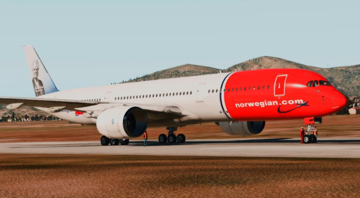 Norwegian A359 - Aircraft Skins - Liveries - X-Plane.Org Forum