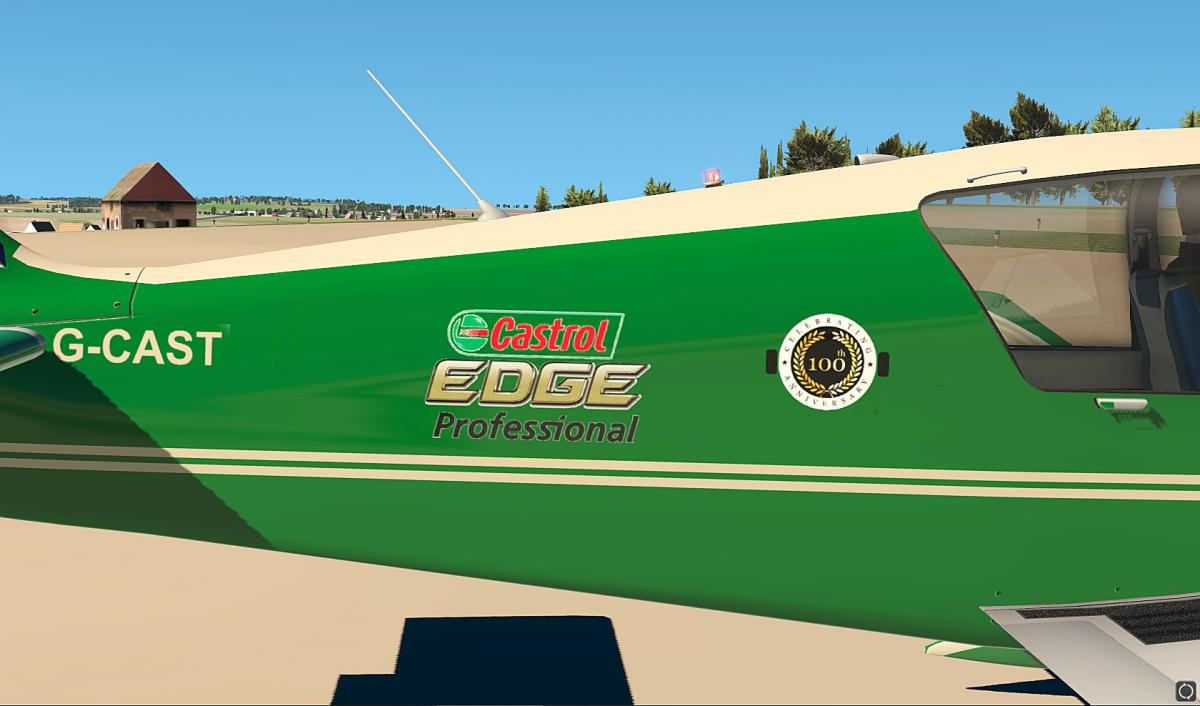 G-CAST - Castrol Oil Centenary Livery (Aerobask Robin DR401) - Aircraft ...