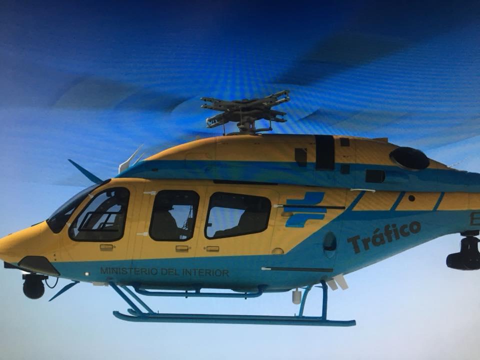 skin Helicopter Bell 429, DIRECCION GENERAL DE TRÁFICO, Spain ...