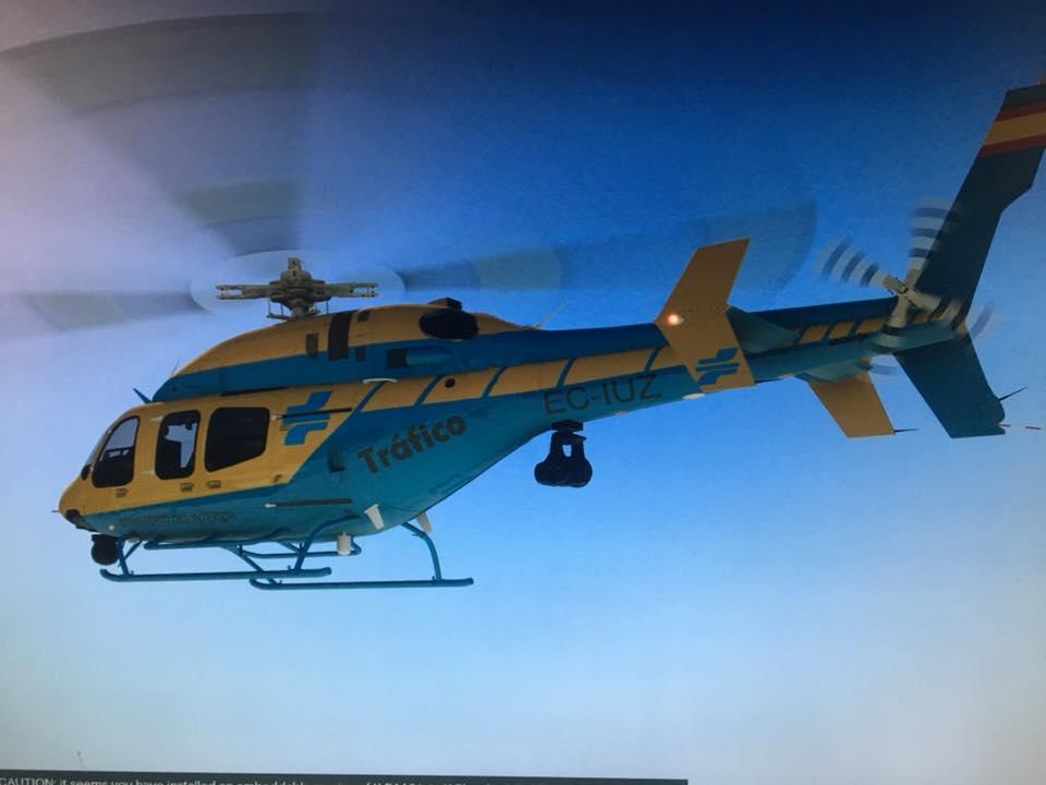 skin Helicopter Bell 429, DIRECCION GENERAL DE TRÁFICO, Spain ...