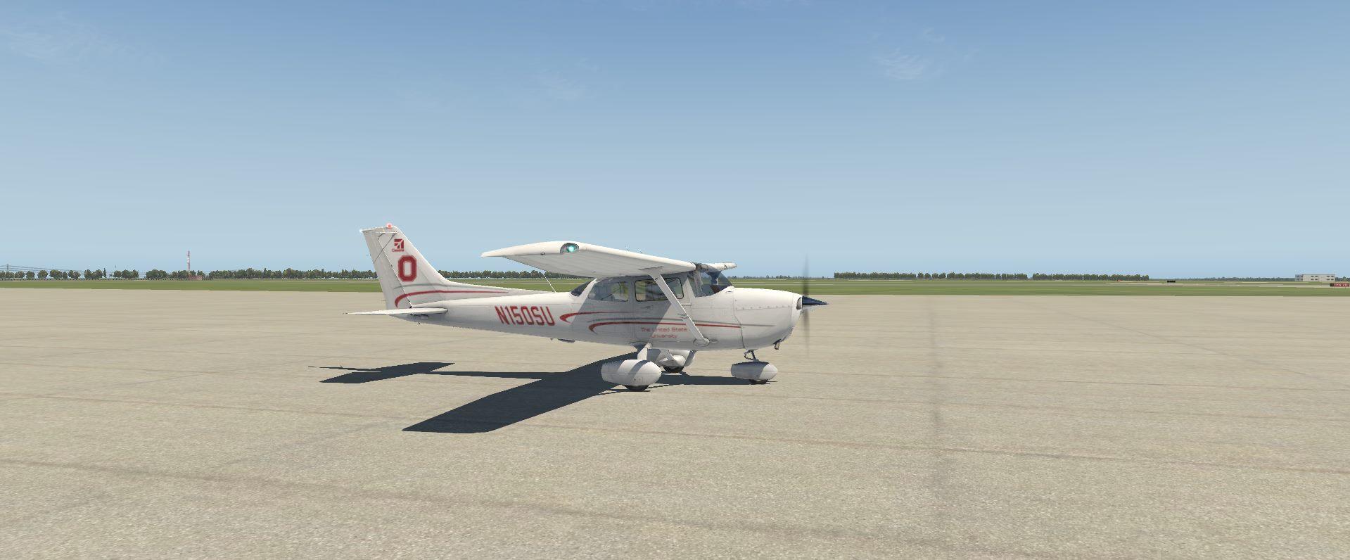 Repaint Ohio State University - Aircraft Skins - Liveries - X-Plane.Org ...