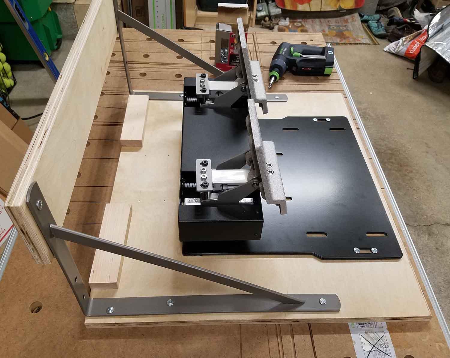 My design of desk for flight sim - Hardware - X-Plane.Org Forum