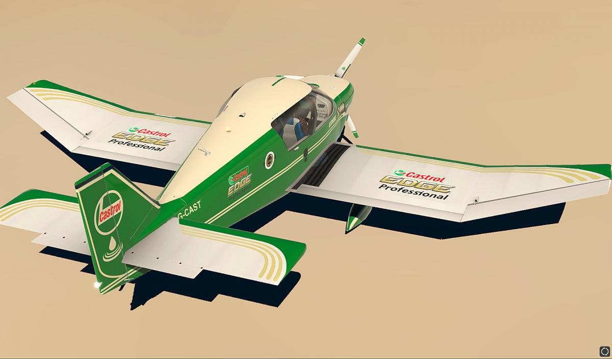 G-CAST - Castrol Oil Centenary Livery (Aerobask Robin DR401) - Aircraft ...