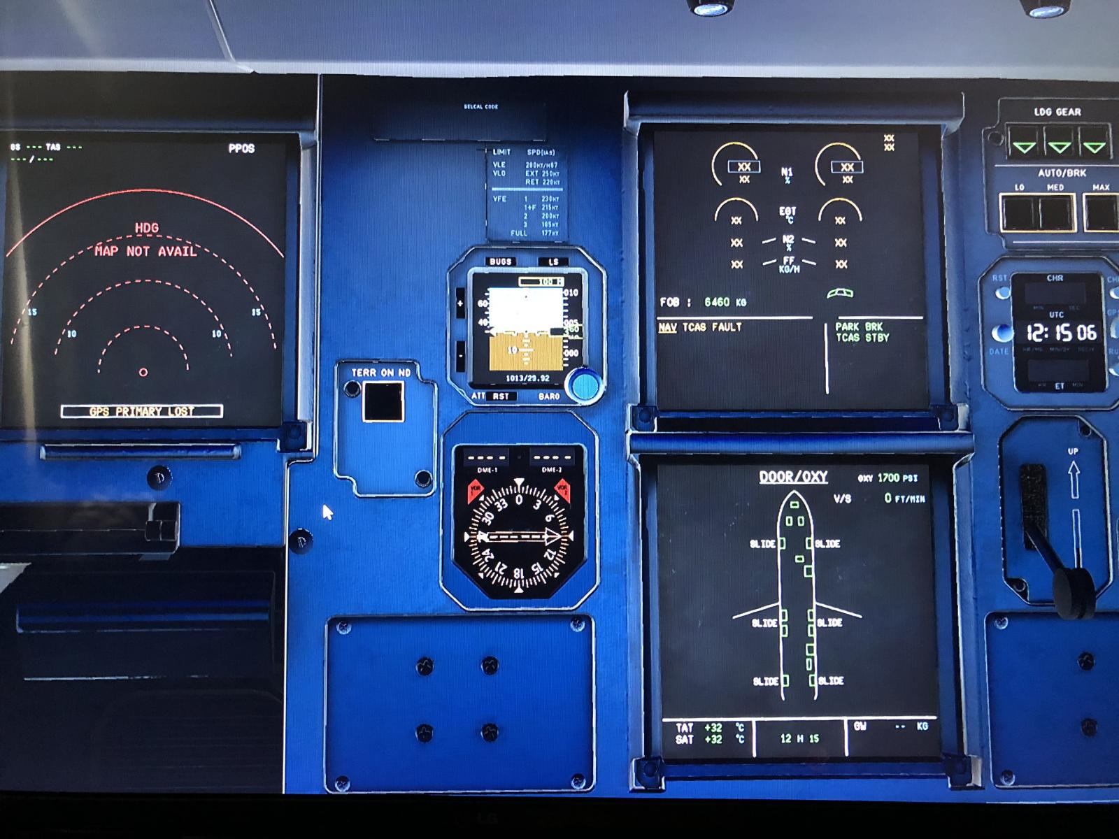 Flight Factor A320 Adirs/Nav Tcas Fault - General X-Plane Discussion ...