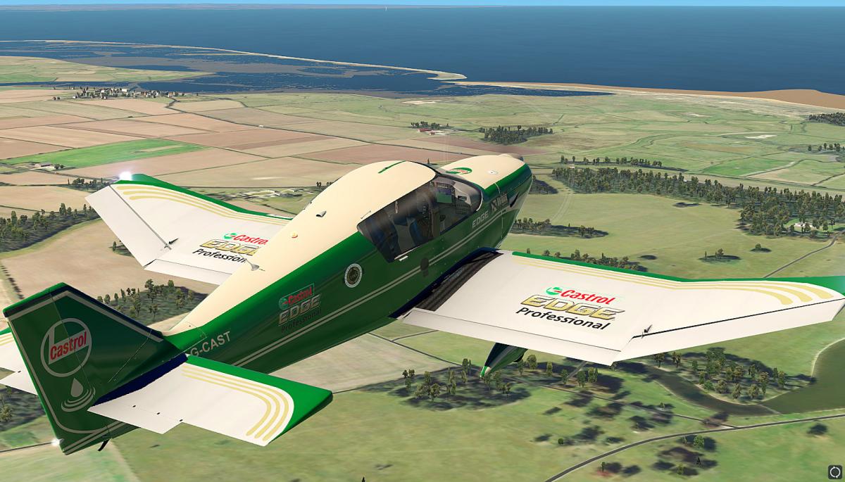 G-CAST - Castrol Oil Centenary Livery (Aerobask Robin DR401) - Aircraft ...