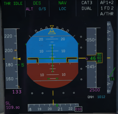 first ALT CSTR is "dominant" over succeeding waypoints in approach ...