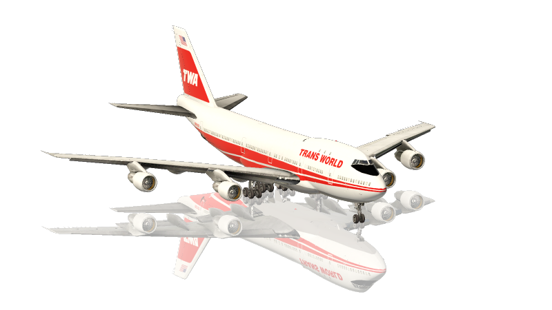 Trans World Airlines (TWA) Livery for turboblazer's 747-100 - Aircraft ...