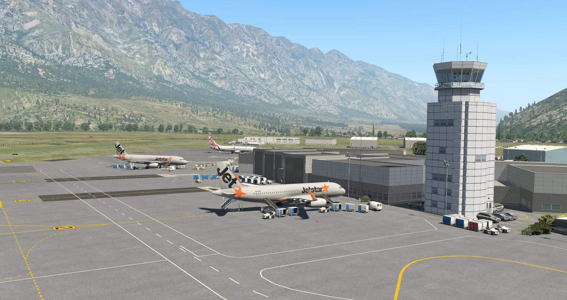 NZQN - Queenstown (New Zealand) - Scenery Packages - X-Plane.Org Forum
