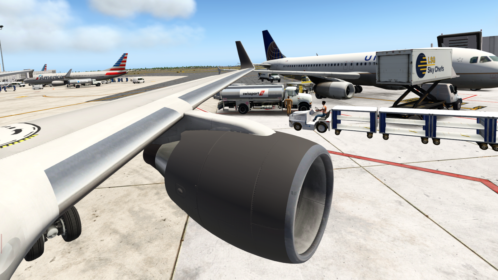 757Spy FlightFactor 752 v2 Livery - Aircraft Skins - Liveries - X-Plane ...