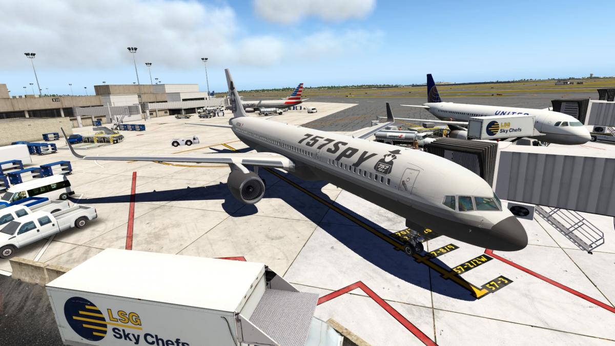 757Spy FlightFactor 752 v2 Livery - Aircraft Skins - Liveries - X-Plane ...
