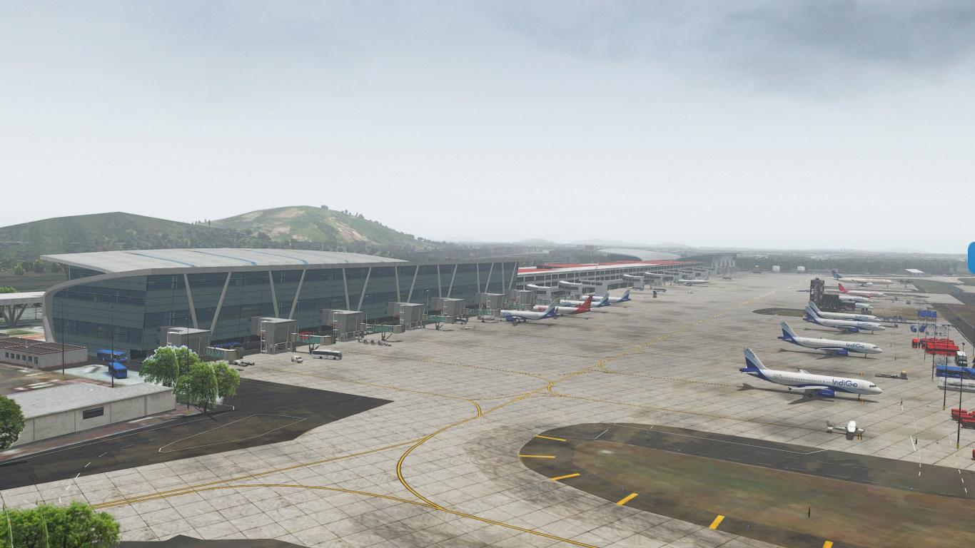 Chennai International Airport (VOMM) - Scenery Packages - X-Plane.Org Forum