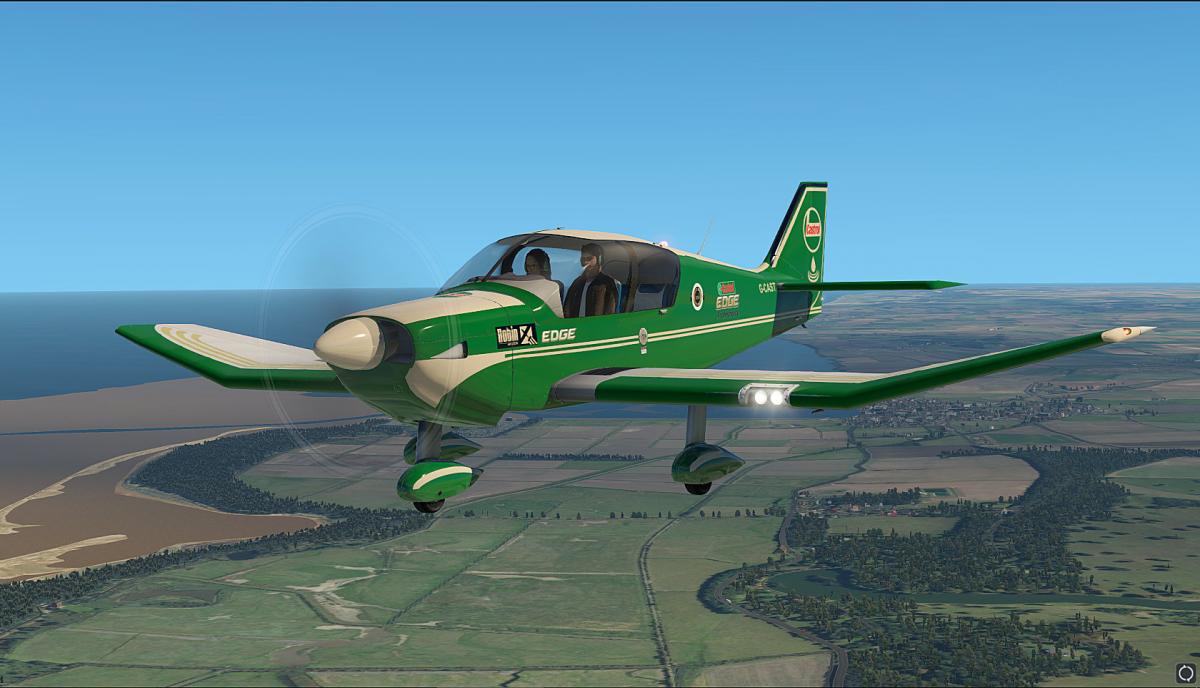 G-CAST - Castrol Oil Centenary Livery (Aerobask Robin DR401) - Aircraft ...