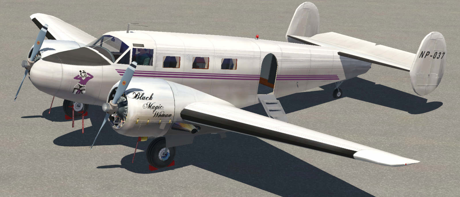 Black Magic Woman - Aircraft Skins - Liveries - X-Plane.Org Forum