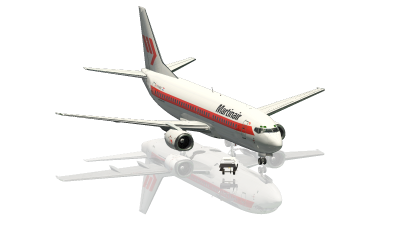 IXEG 737-300 Martinair Repaint - Aircraft Skins - Liveries - X-Plane ...