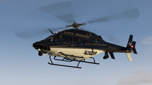 Tennessee Highway Patrol Bell 429 - Aircraft Skins - Liveries - X-Plane ...